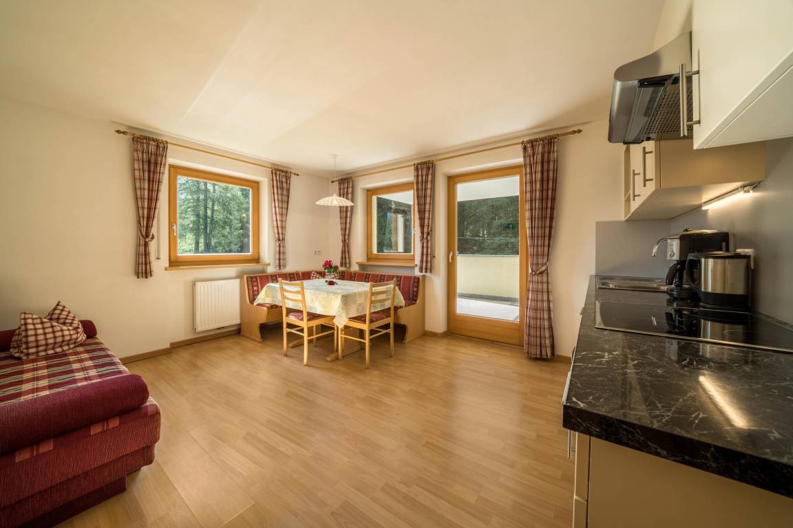 45 M² Apartment ∙ 2 Bedrooms ∙ 4 Guests - Plan