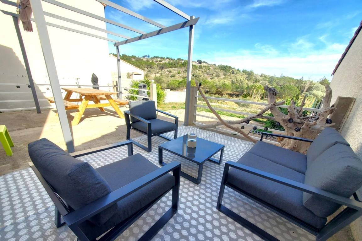 82 M² Gîte ∙ 3 Chambres ∙ 6 Personnes - Leucate