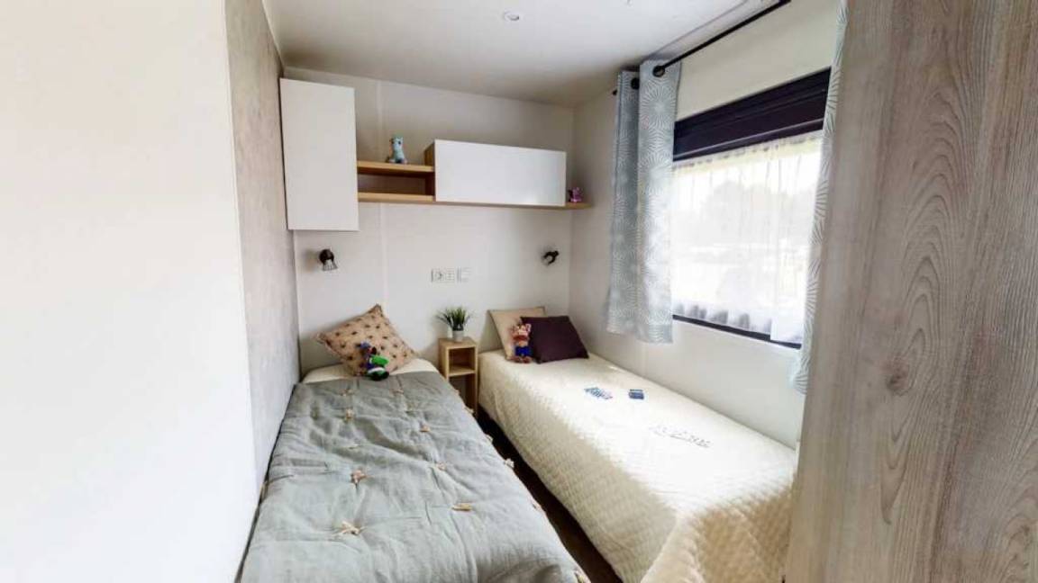 36 M² Camping ∙ 2 Chambres ∙ 6 Personnes - La Turballe