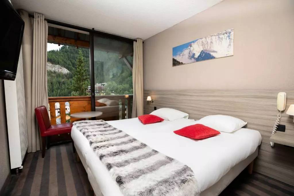 18 M² Hotel ∙ 1 Bedroom ∙ 2 Guests - Pra-Loup