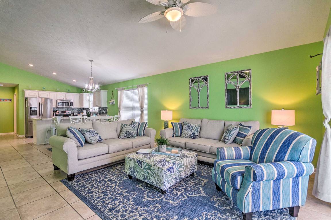 120 M² House ∙ 4 Bedrooms ∙ 12 Guests - Panama City Beach, FL