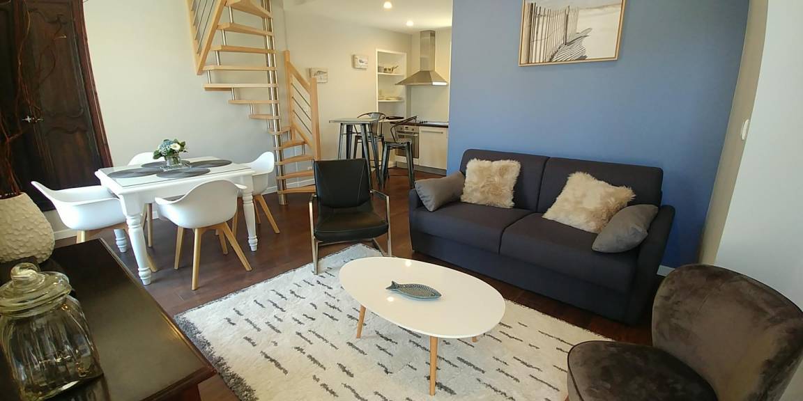 45 M² Gîte ∙ 1 Chambre ∙ 3 Personnes - Portbail