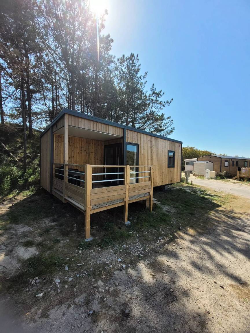 Mobil-home ∙ 1 Chambre ∙ 4 Personnes - Sainte-Cécile Plage
