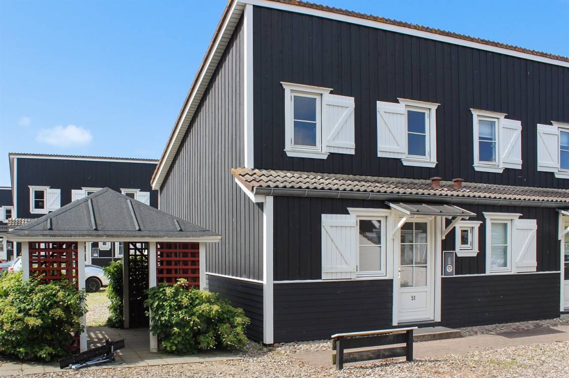 60 M² Appartement ∙ 3 Chambres ∙ 6 Personnes - Vestervig