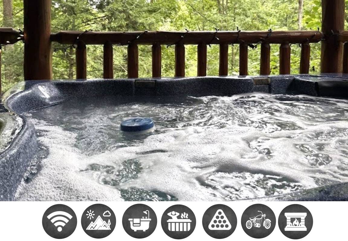 96 M² Cabin ∙ 1 Bedroom ∙ 4 Guests - Gatlinburg, TN