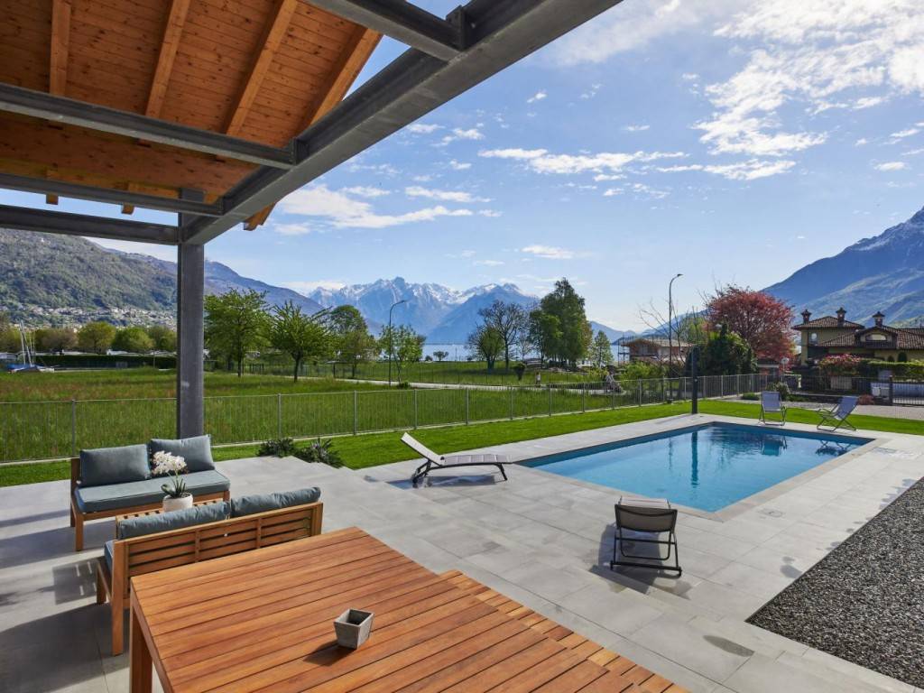 80 M² Ferienwohnung ∙ 5 Gäste - Domaso