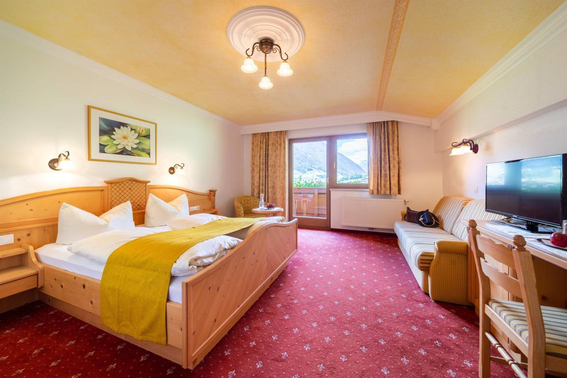 30 M² Hôtel ∙ 1 Chambre ∙ 3 Personnes - Fulpmes