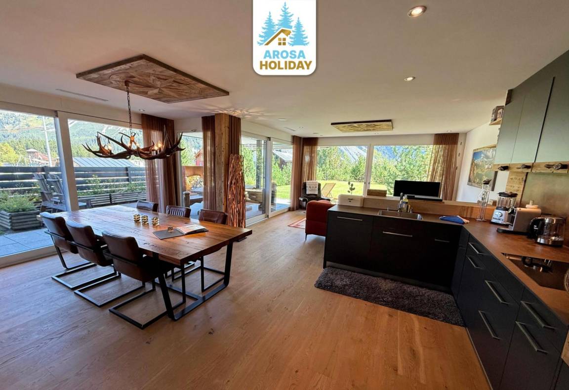 124 M² Apartment ∙ 3 Bedrooms ∙ 6 Guests - Arosa