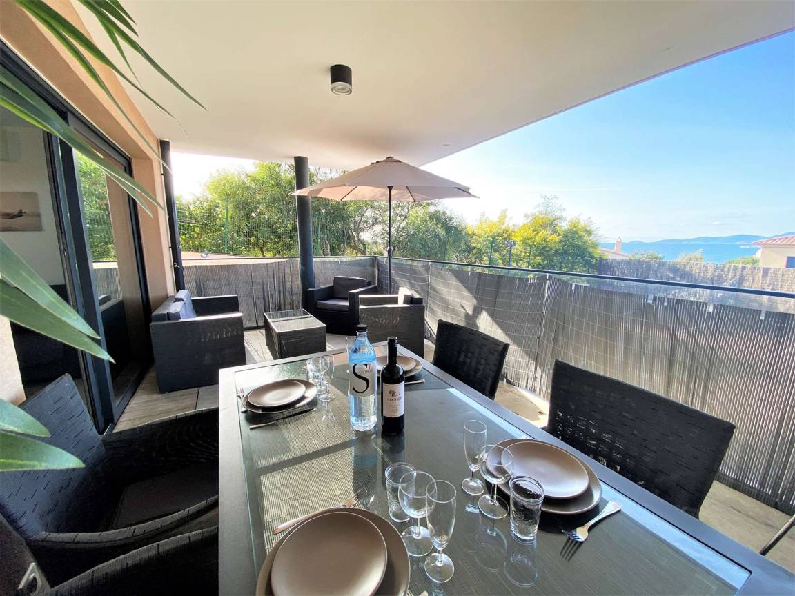 56 M² Appartement ∙ 2 Chambres ∙ 6 Personnes - Coti-Chiavari