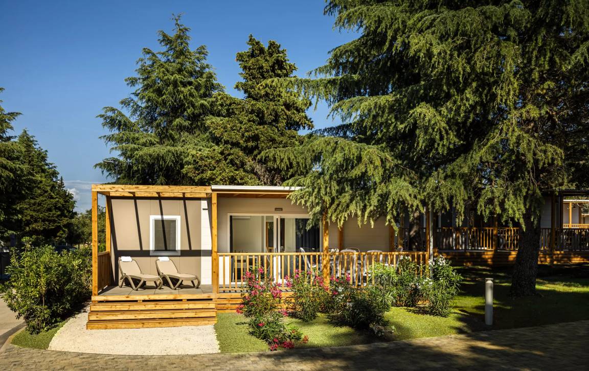 35 M² Mobil-home ∙ 2 Chambres ∙ 4 Personnes - Vrsar