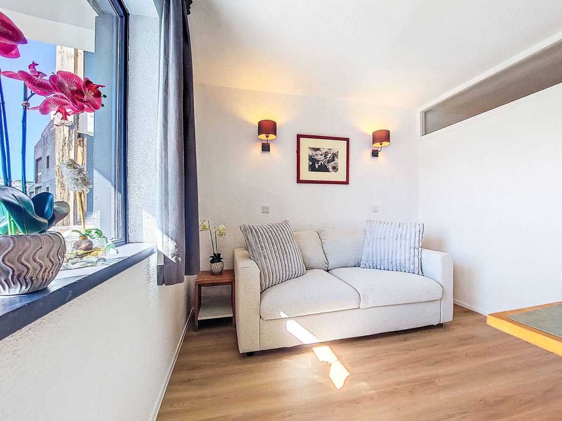 Apartamento ∙ 1 Habitación ∙ 4 Huéspedes - Savoie