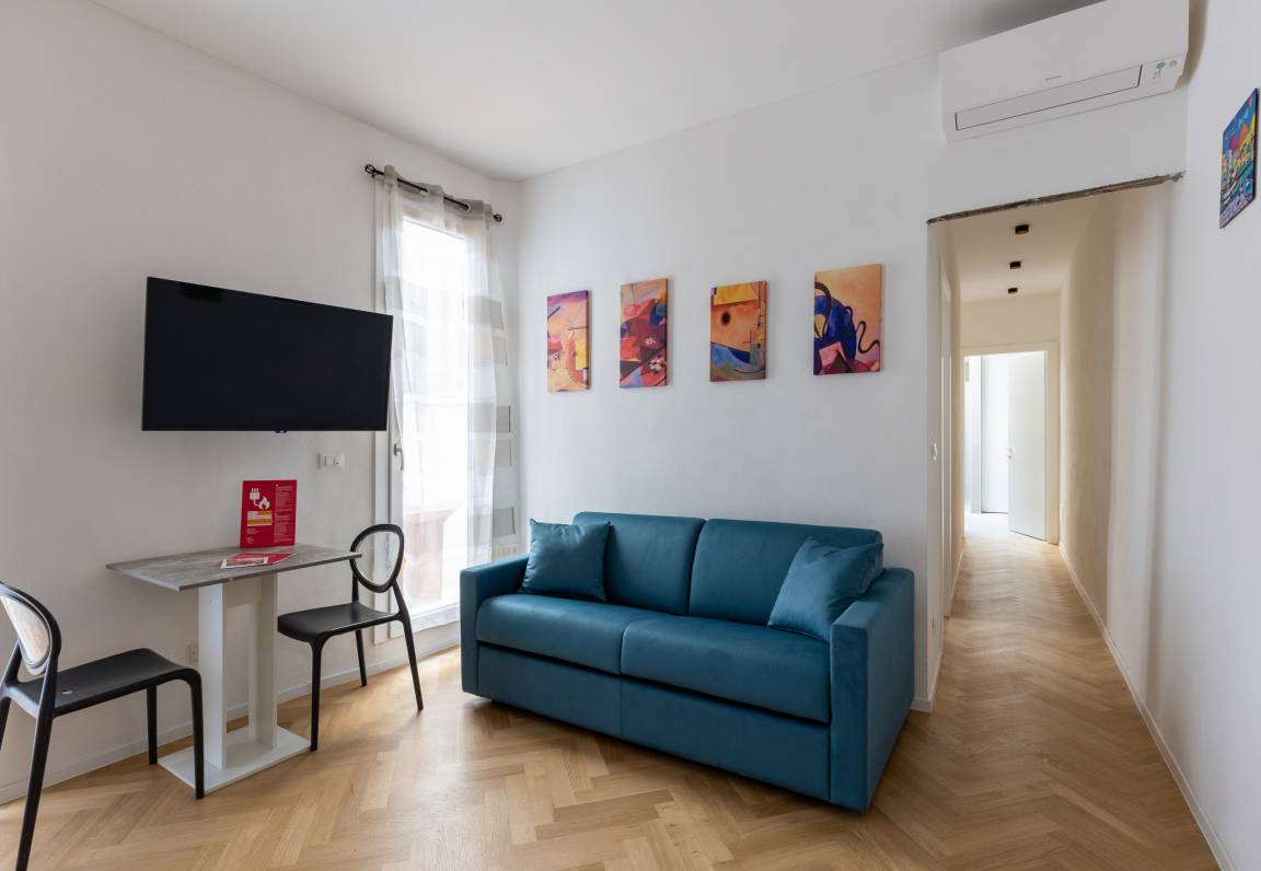 70 M² Ferienwohnung ∙ 2 Schlafzimmer ∙ 6 Gäste - Emilia-Romagna