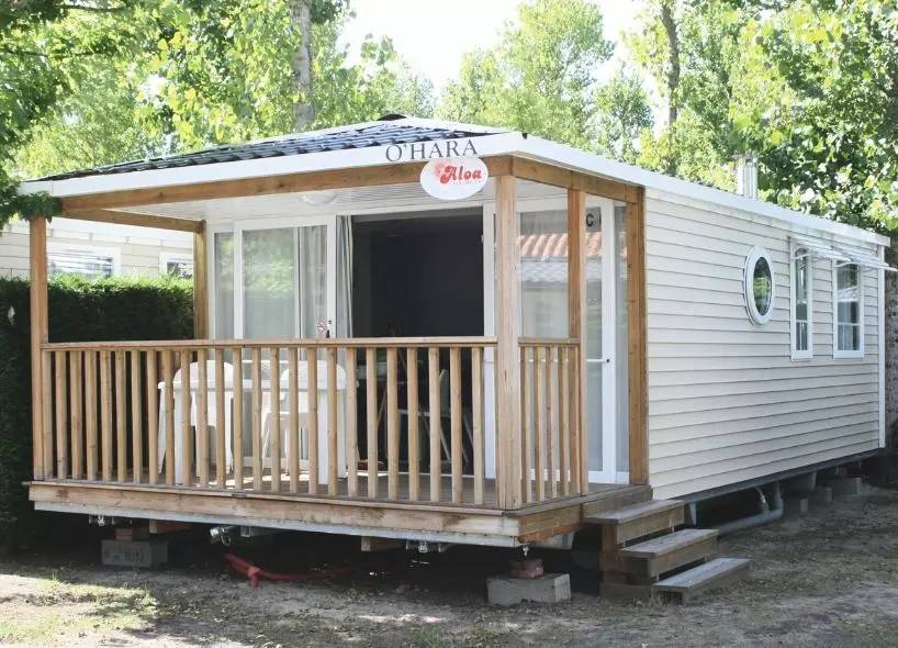 28 M² Mobil-home ∙ 2 Chambres ∙ 6 Personnes - Hourtin