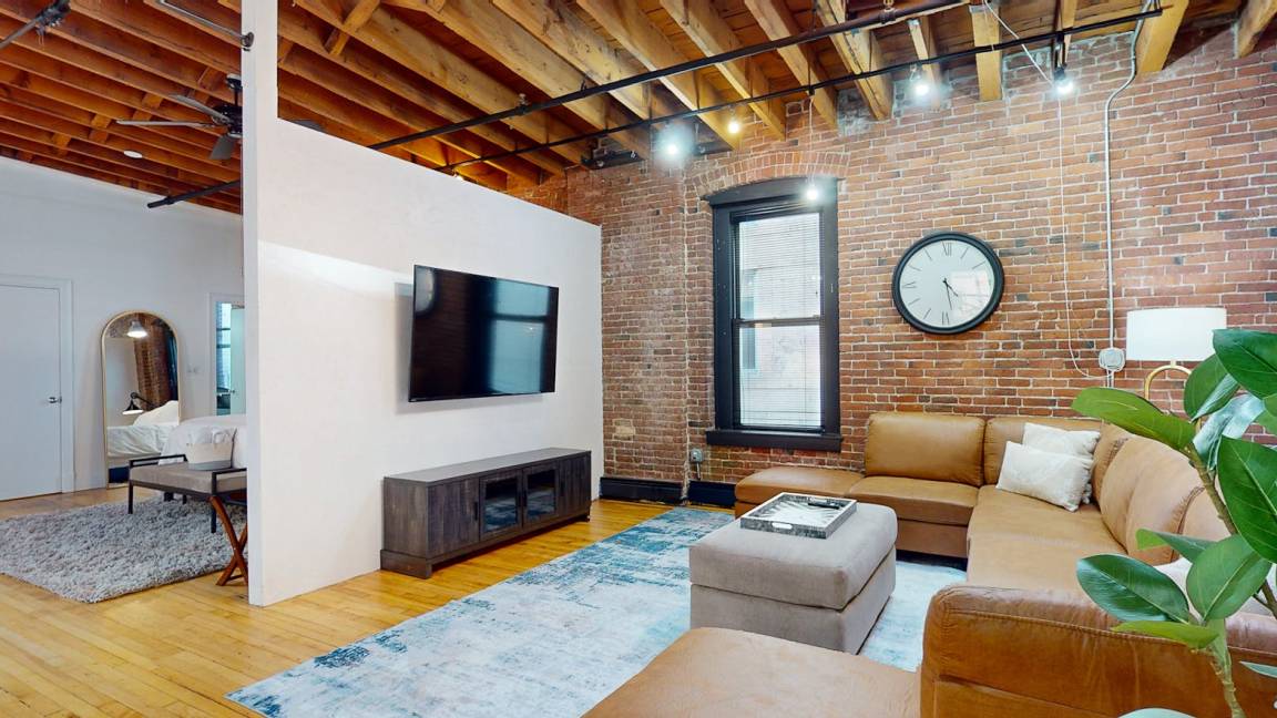 Apartamento ∙ 1 Habitación ∙ 4 Huéspedes - Somerville, MA