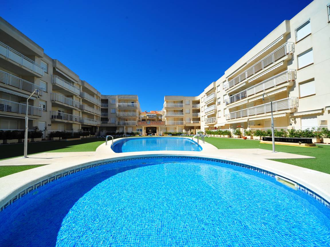 60 M² Appartement ∙ 2 Chambres ∙ 6 Personnes - Alcossebre