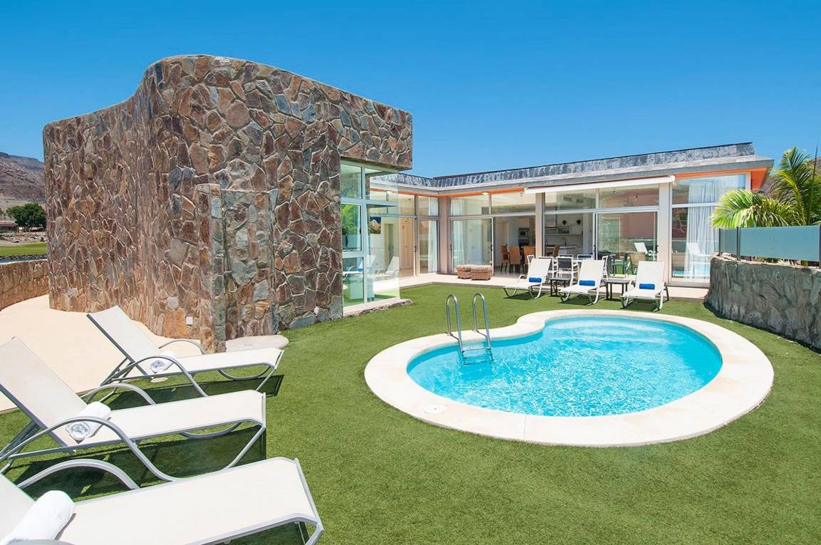 250 M² Villa ∙ 3 Bedrooms ∙ 6 Guests - Puerto de Mogán
