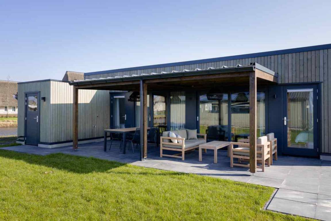 40 M² Ferienhaus ∙ 2 Schlafzimmer ∙ 4 Gäste - Heerenveen