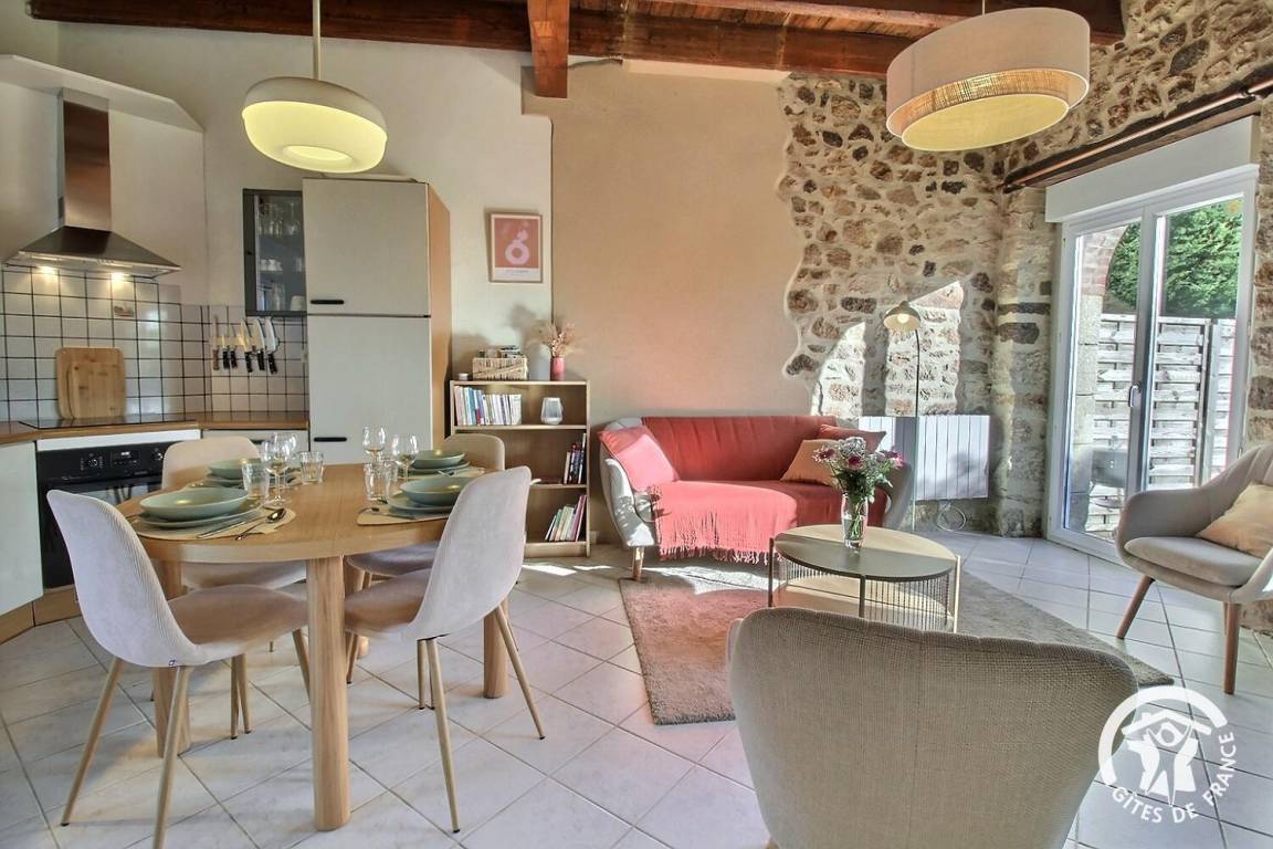 45 M² Gîte ∙ 2 Chambres ∙ 4 Personnes - Lamballe