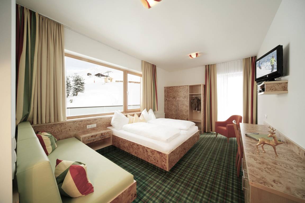 40 M² Hotel ∙ 2 Bedrooms ∙ 5 Guests - Zwieselstein