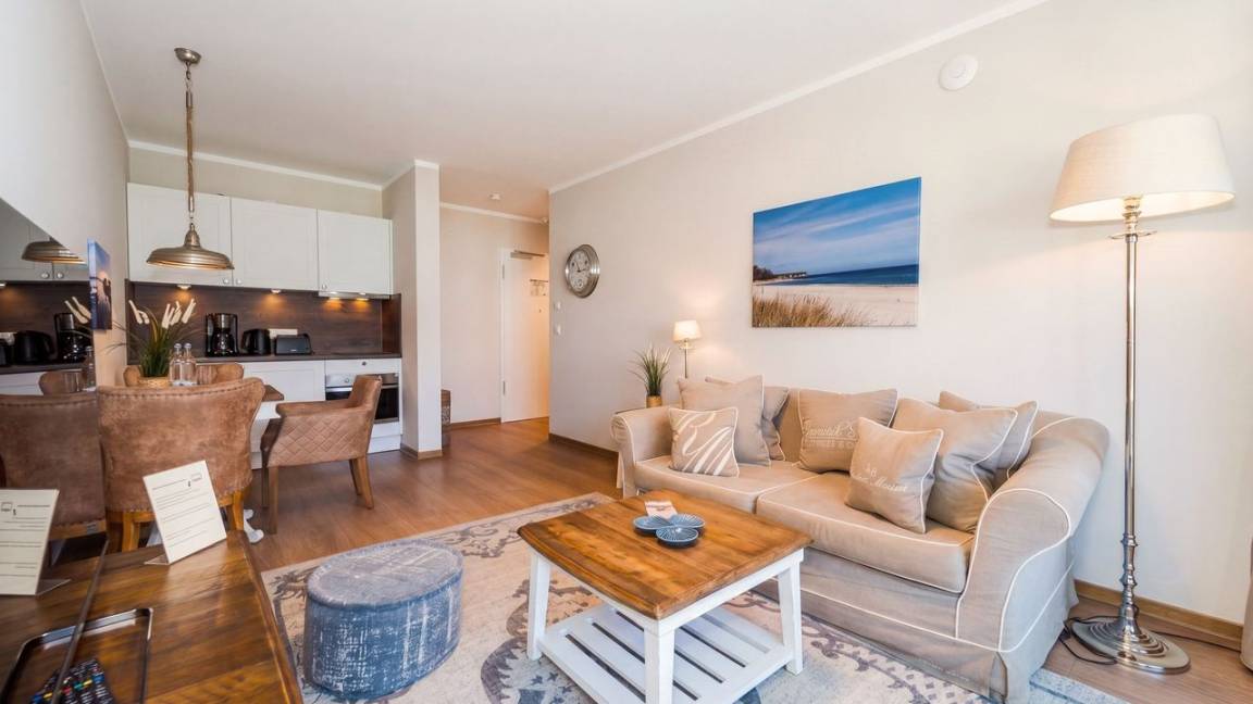 61 M² Ferienwohnung ∙ 1 Schlafzimmer ∙ 2 Gäste - Boltenhagen