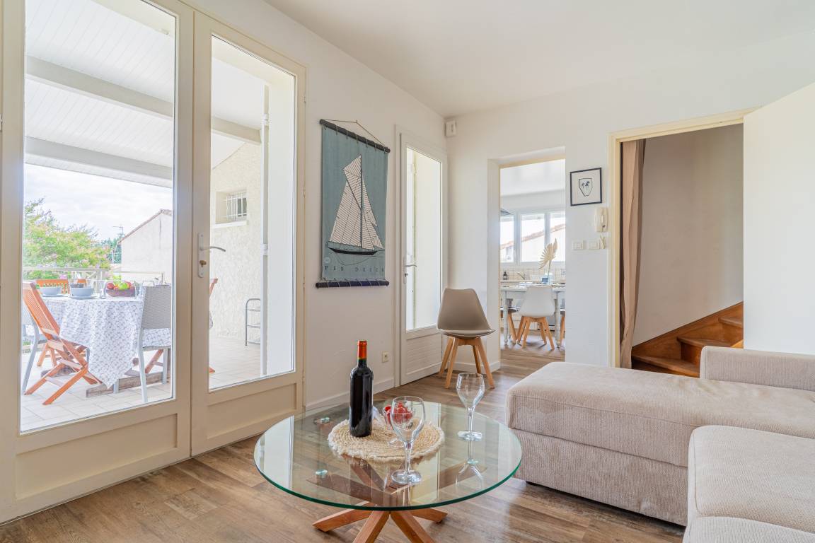50 M² Appartement ∙ 2 Chambres ∙ 7 Personnes - La Teste-de-Buch