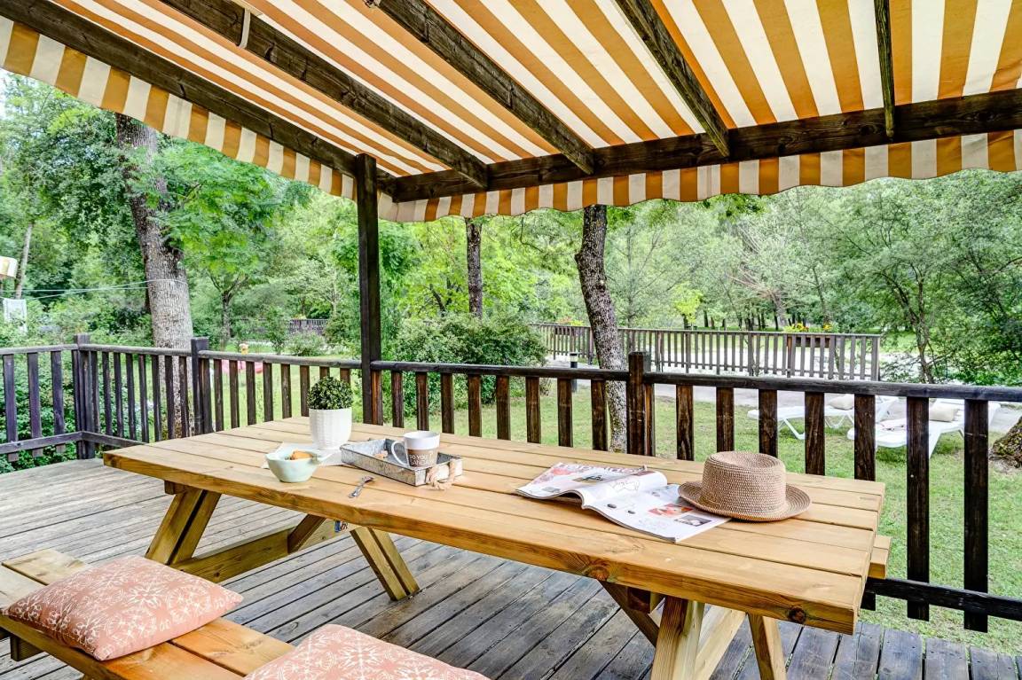 39 M² Mobil-home ∙ 3 Chambres ∙ 7 Personnes - Castellane