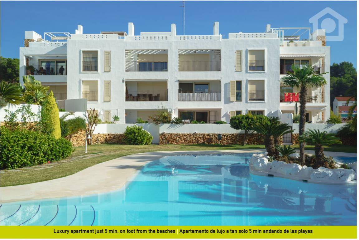 116 M² Appartement ∙ 2 Chambres ∙ 4 Personnes - Moraira