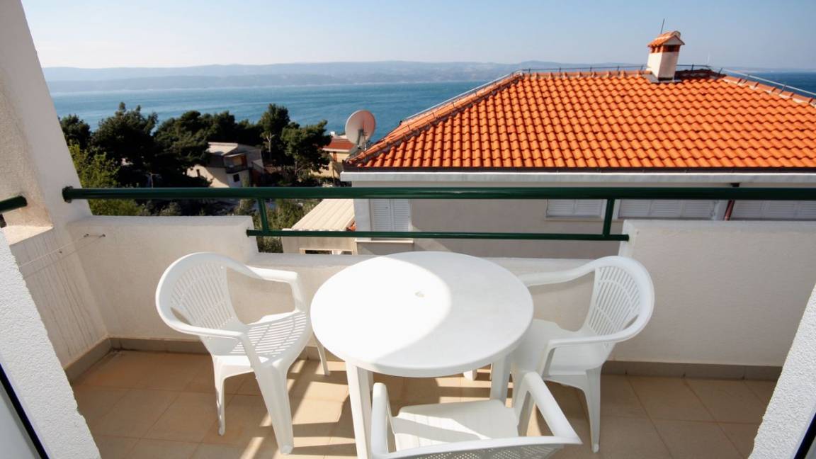 21 M² Hotel ∙ 1 Schlafzimmer ∙ 3 Gäste - Omiš