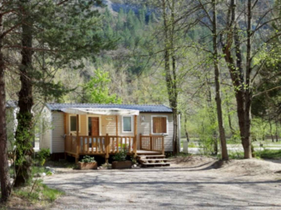 30 M² Mobilheim ∙ 3 Schlafzimmer ∙ 8 Gäste - Drôme