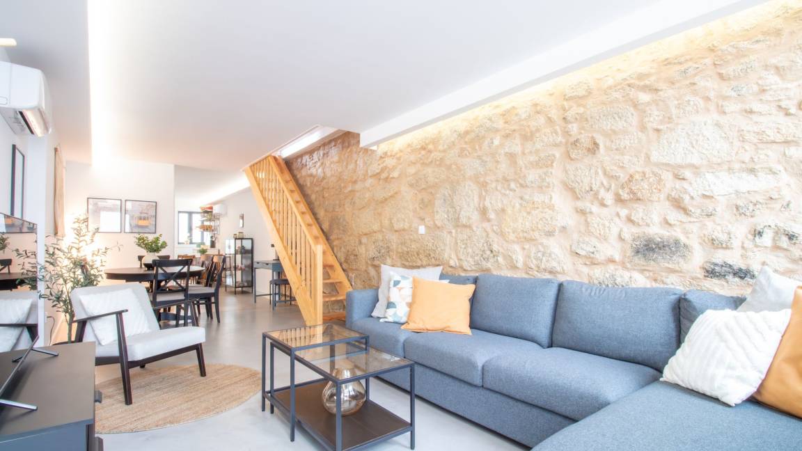 85 M² Maison De Vacances ∙ 3 Chambres ∙ 6 Personnes - Porto