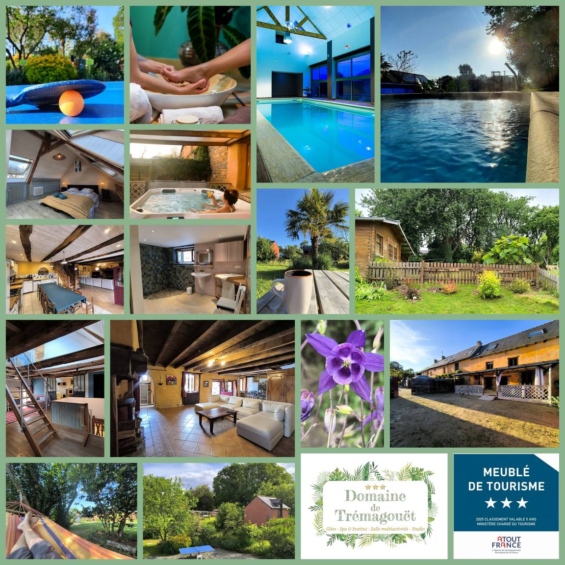 180 M² Gîte ∙ 6 Schlafzimmer ∙ 15 Gäste - Brittany