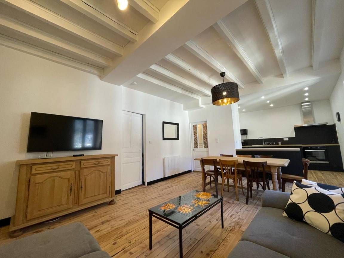 83 M² Gîte ∙ 3 Bedrooms ∙ 8 Guests - Ax-les-Thermes