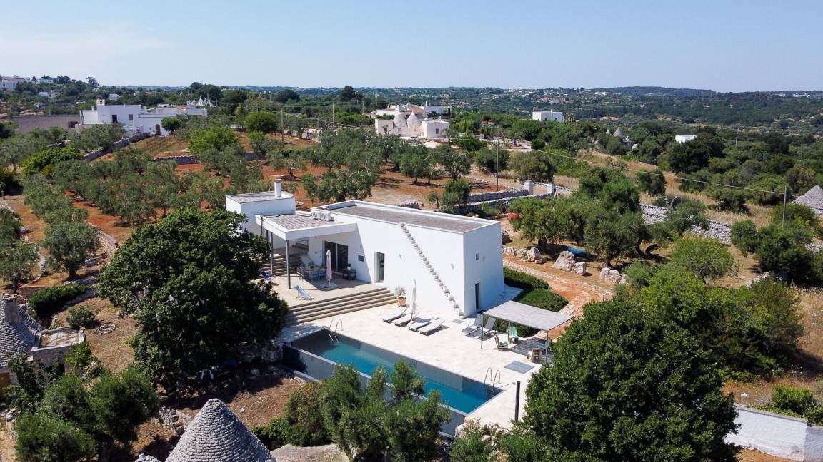200 M² Villa ∙ 3 Slaapkamers ∙ 8 Gasten - Cisternino