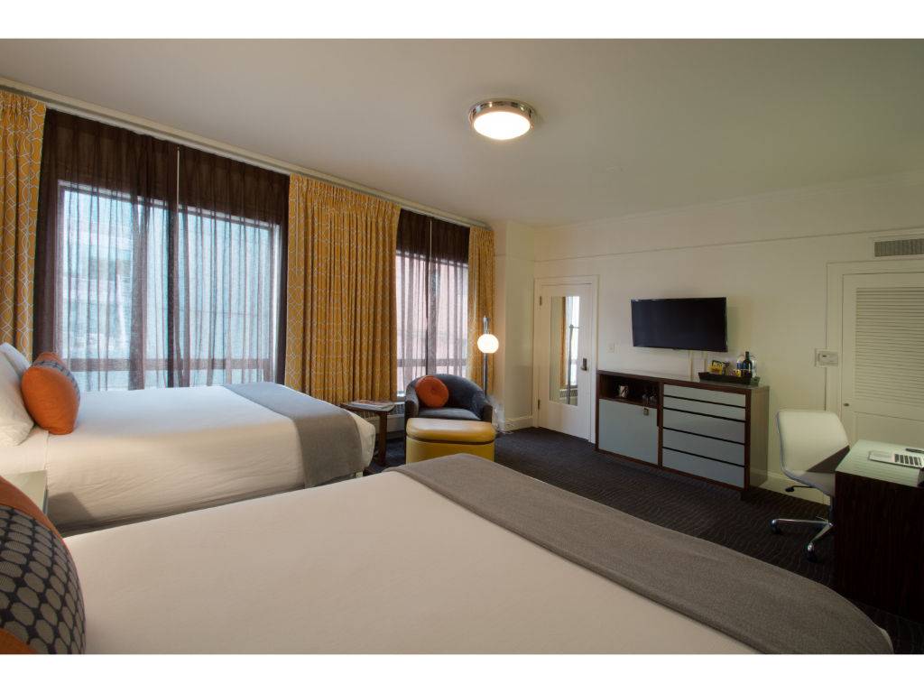 20 M² Hotel ∙ 1 Sypialnia ∙ 4 Gości - Portland