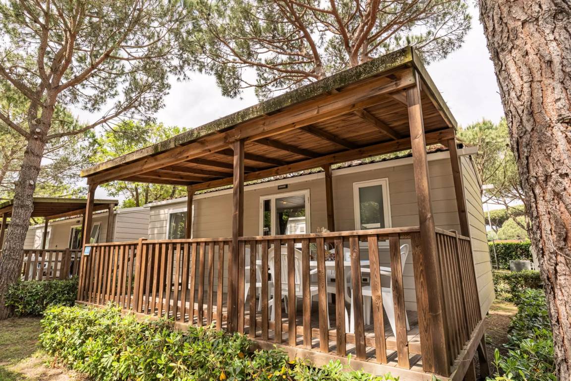 24 M² Mobil-home ∙ 1 Chambre ∙ 4 Personnes - Ravenne