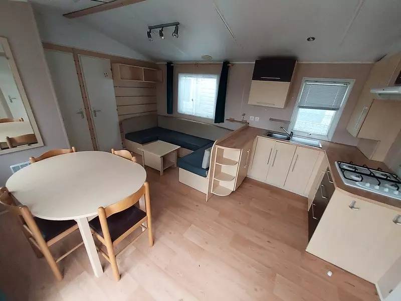 33 M² Asuntovaunu ∙ 2 Makuuhuonetta ∙ 6 Vierasta - Rocamadour