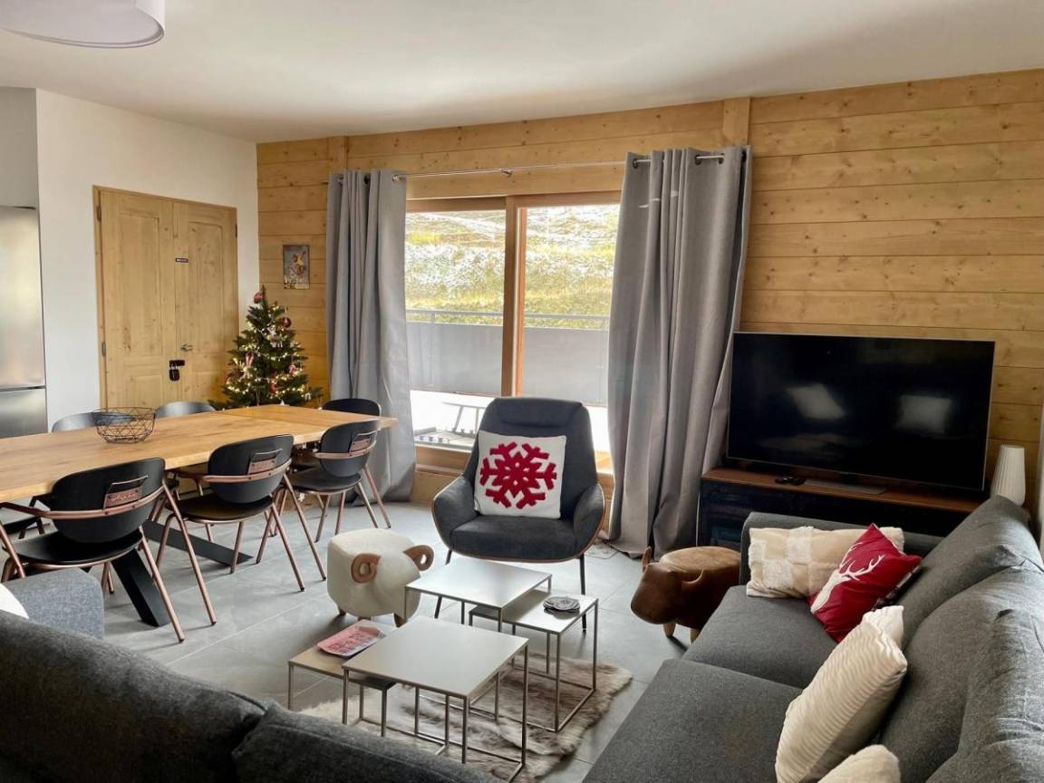 82 M² Appartement ∙ 3 Chambres ∙ 10 Personnes - Les Coches