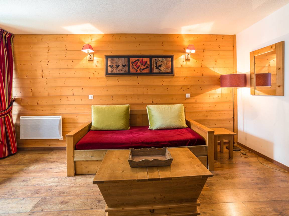28 M² Studio ∙ 1 Chambre ∙ 4 Personnes - Brides-les-Bains