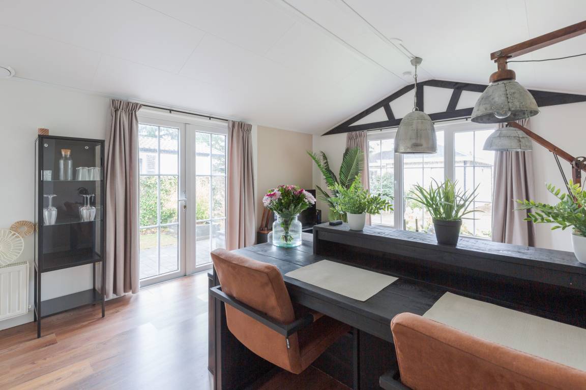 40 M² Chalet ∙ 1 Slaapkamer ∙ 2 Gasten - Putten