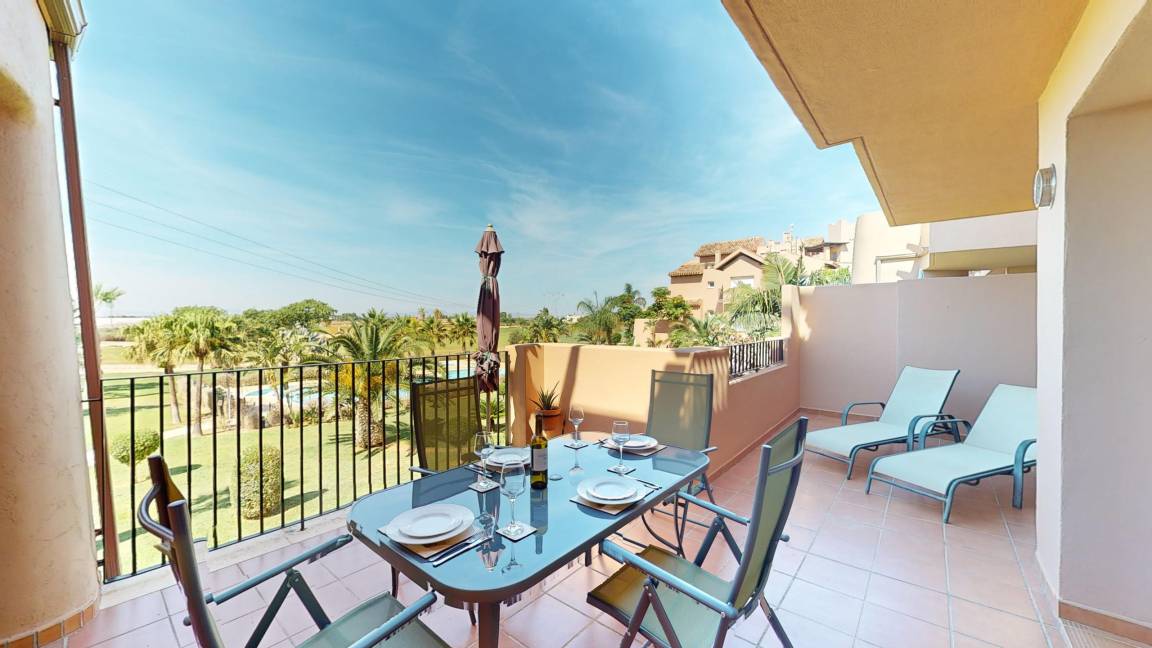 111 M² Ferienwohnung ∙ 2 Schlafzimmer ∙ 4 Gäste - Los Alcázares
