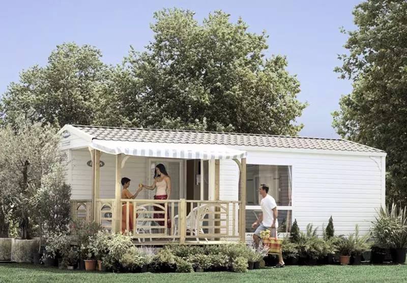 26 M² Mobilheim ∙ 2 Schlafzimmer ∙ 5 Gäste - Pornichet