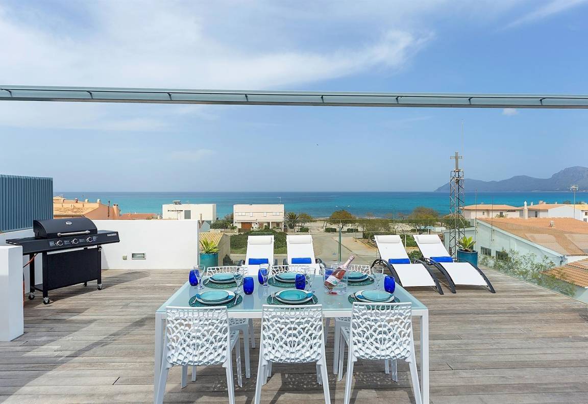 130 M² Casa ∙ 3 Habitaciones ∙ 6 Huéspedes - Son Serra de Marina