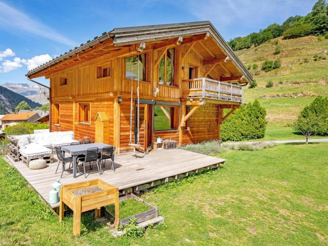 180 M² Chalet ∙ 5 Chambres ∙ 10 Personnes - Peisey-Nancroix