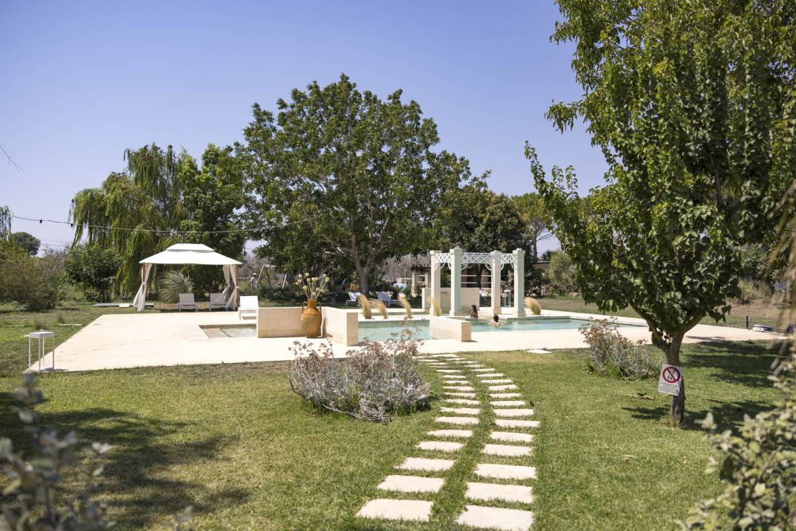 35 M² Bauernhof ∙ 1 Schlafzimmer ∙ 3 Gäste - Otranto