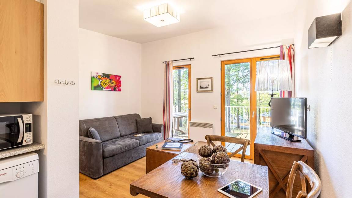 25 M² Maison De Vacances ∙ 1 Chambre ∙ 2 Personnes - Val-Joly