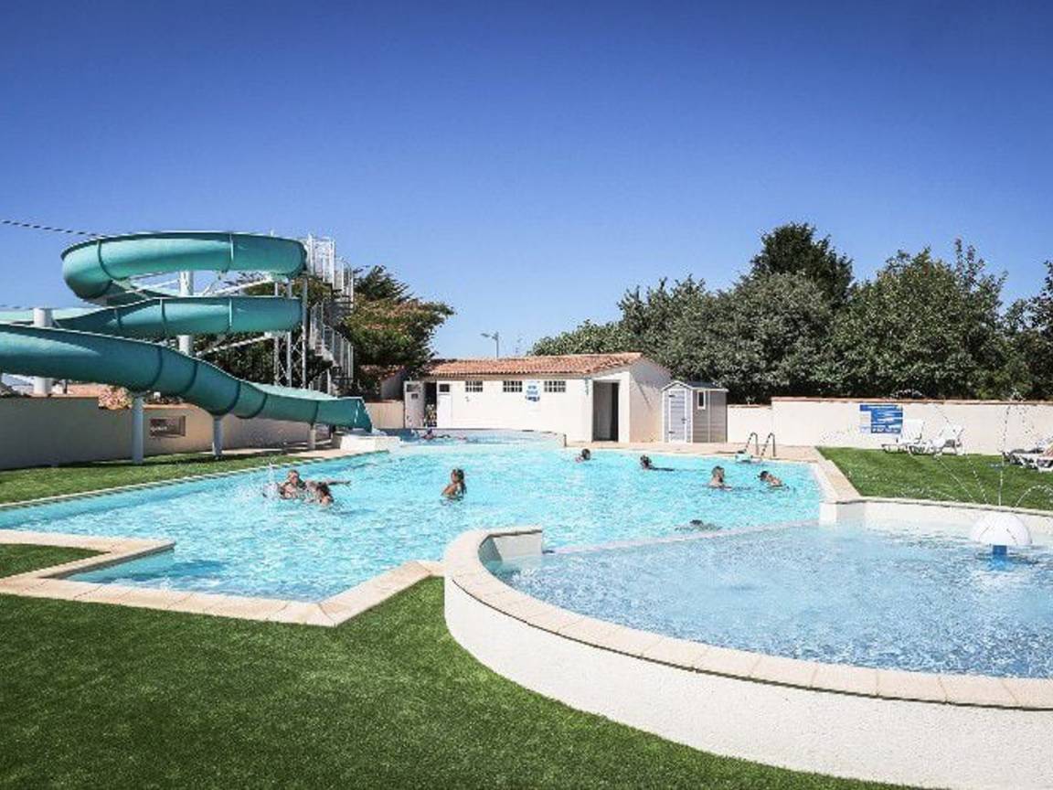 24 M² Mobil-home ∙ 2 Chambres ∙ 4 Personnes - Saint-Julien-des-Landes