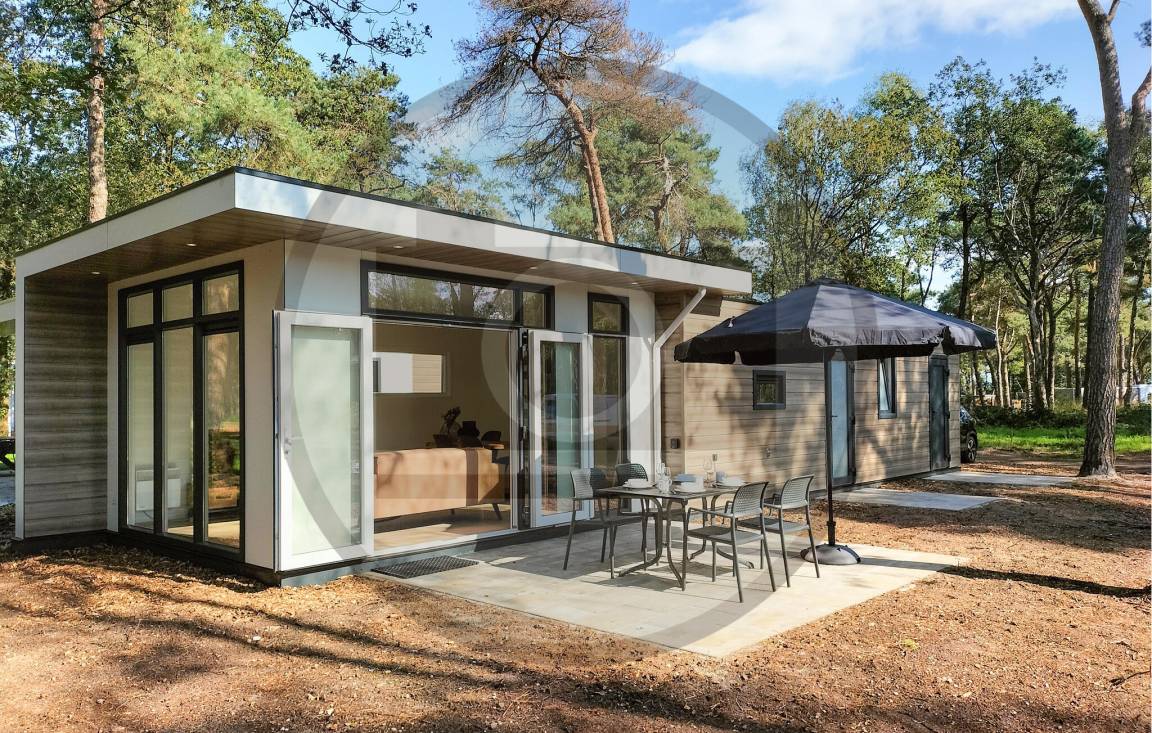 60 M² Ferienhaus ∙ 2 Schlafzimmer ∙ 6 Gäste - Dalfsen