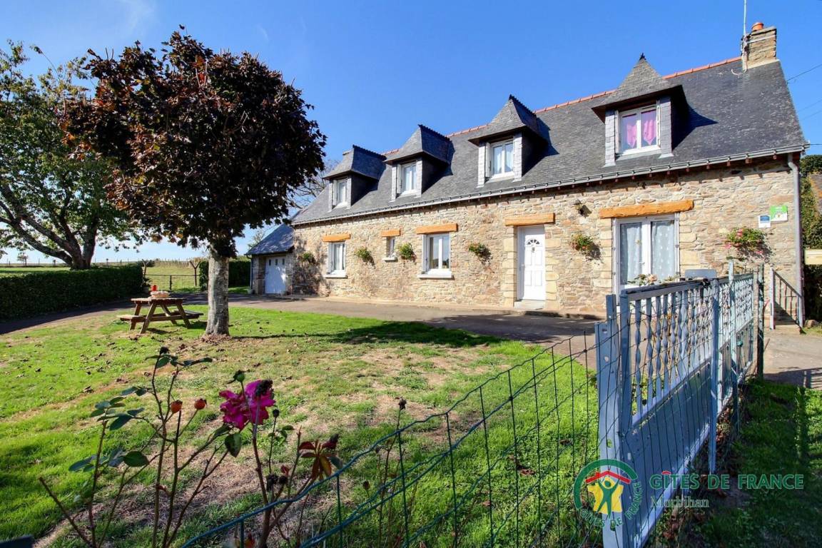 117 M² Gîte ∙ 4 Bedrooms ∙ 6 Guests - Rochefort-en-Terre