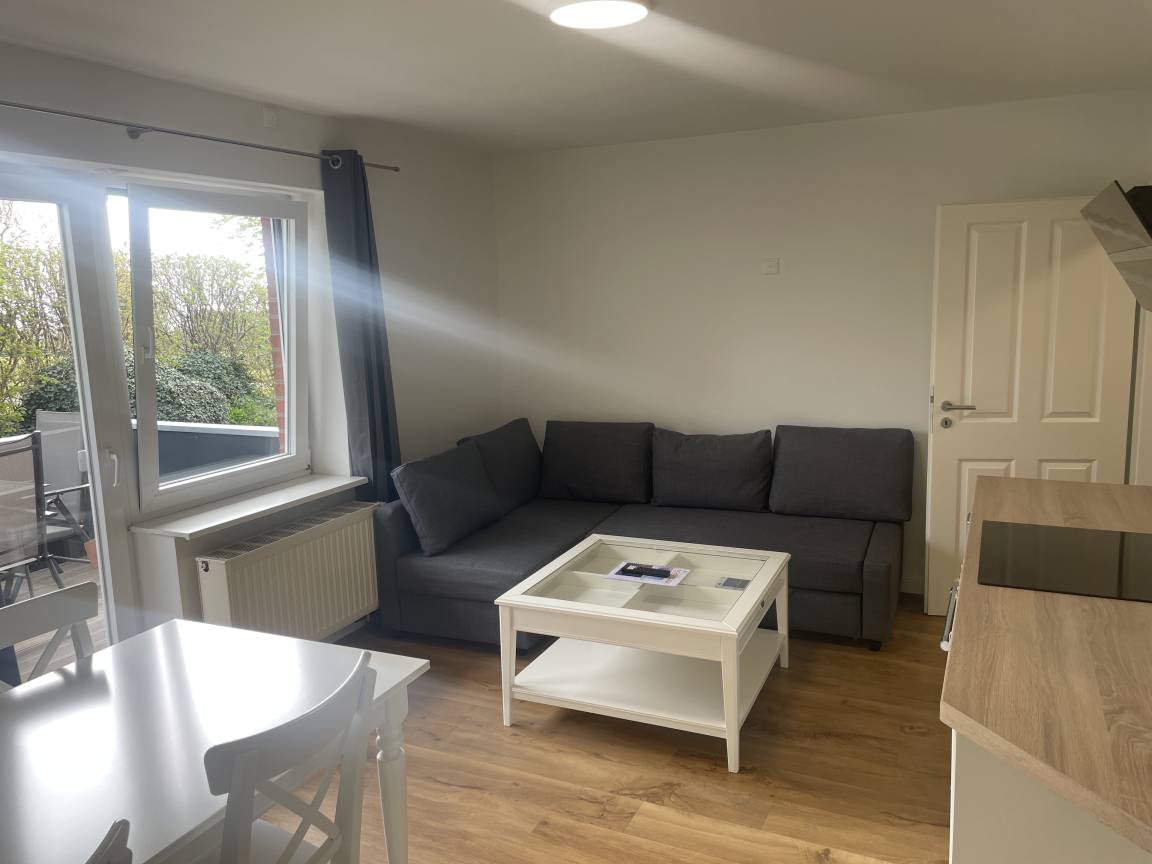 38 M² Ferienwohnung ∙ 1 Schlafzimmer ∙ 4 Gäste - Süderbrarup