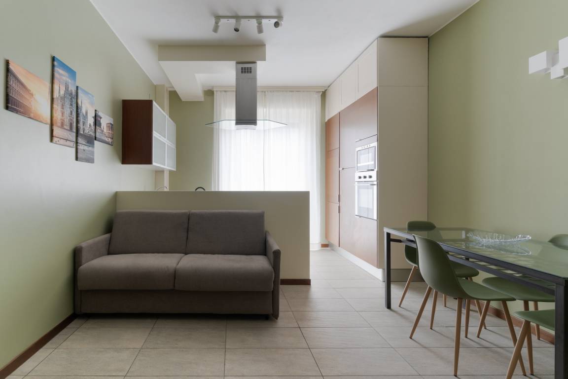 70 M² Appartement ∙ 2 Chambres ∙ 6 Personnes - Milan